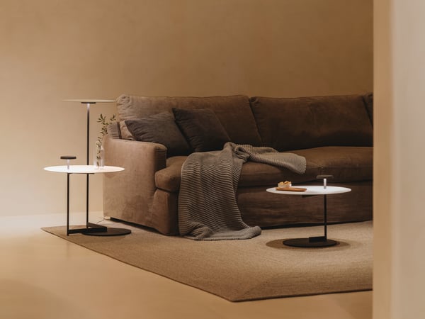 Vibia floor lamps designed by Ichiro Iwasaki, Arik Levy and Diego Fortunato