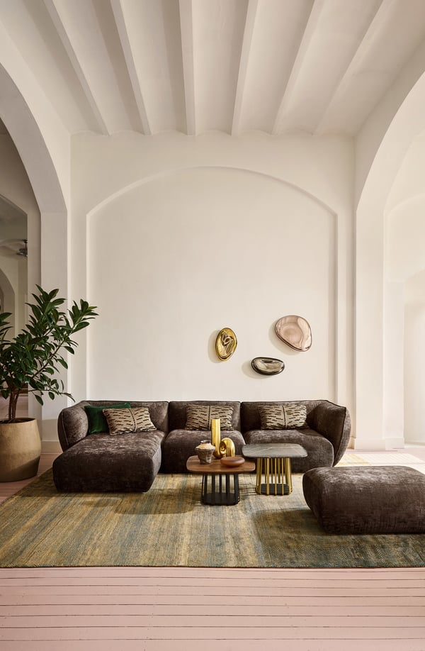 First Mia sofa collection from Freifrau at IMM Cologne 2024