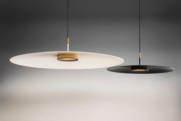 The new Overfly lamps by OLEV designed by Marc Sadler