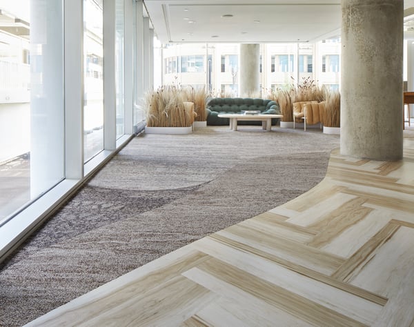New carpet tile collections by Interface