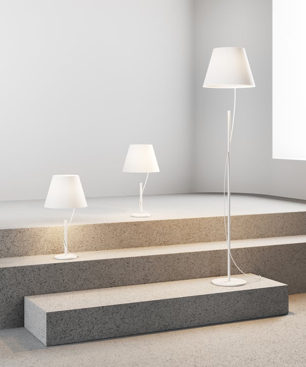 Hover lamps collection by Lodes designed by the Japanese YOY Studio