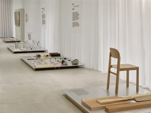 The Muuto Courtyard and redesigned showroom at 3 days of design in ...