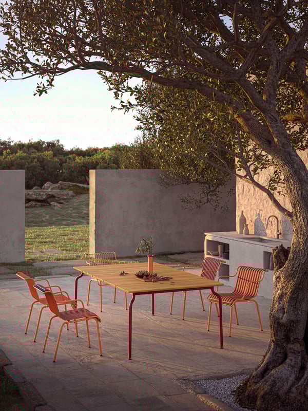 South, the new Magis outdoor furniture collection designed by ...