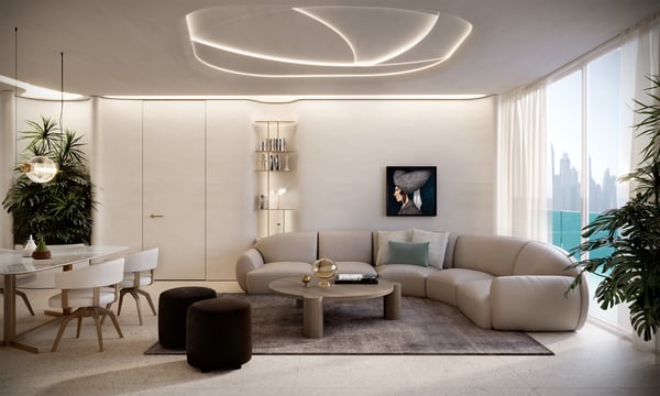 Natuzzi Harmony Residences project in Dubai