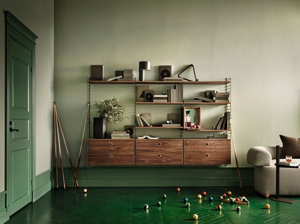 75th anniversary of String System, the iconic shelf by String Furniture