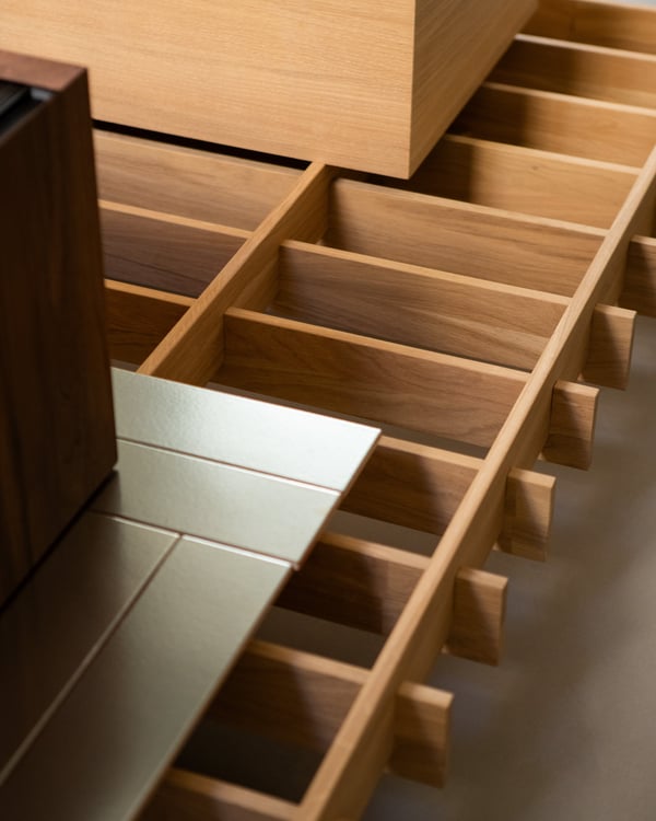 The new Woak wooden furnishings at Milano Design Week 2025