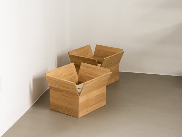 The new Woak wooden furnishings at Milano Design Week 2025