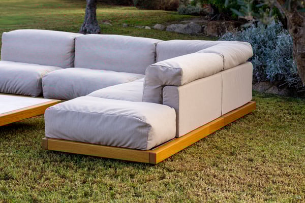 Boira, the new Musola modular outdoor sofa