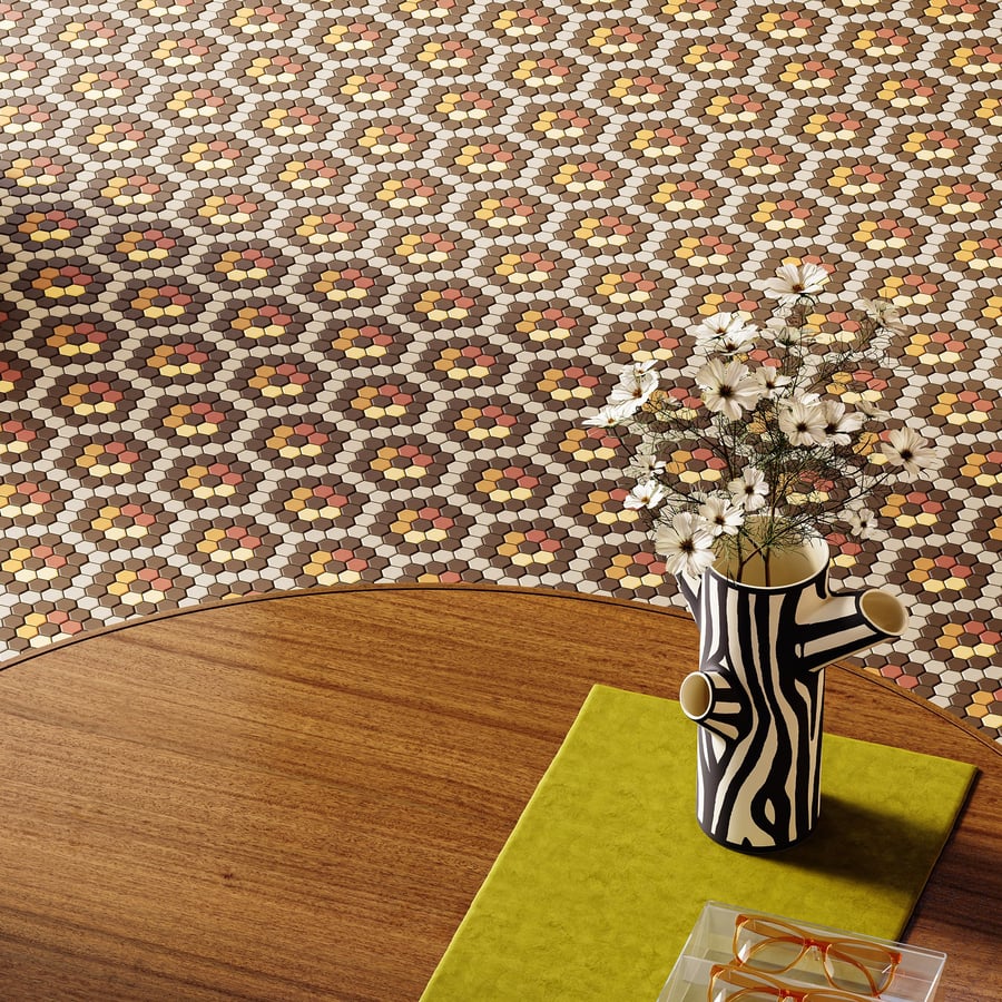 Appiani presents the new Eden ceramic mosaic