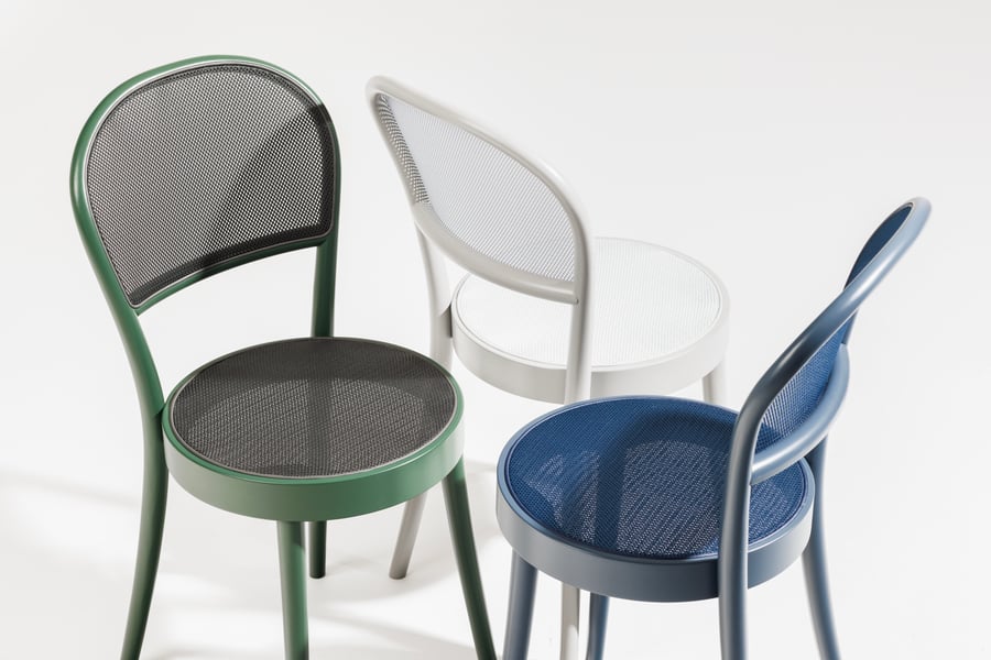 Ton introduces the new 314 chair