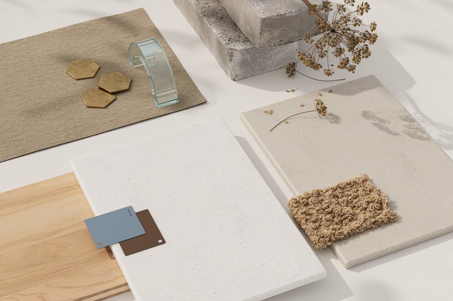 HIMACS presents the new marble-effect Solid Surface