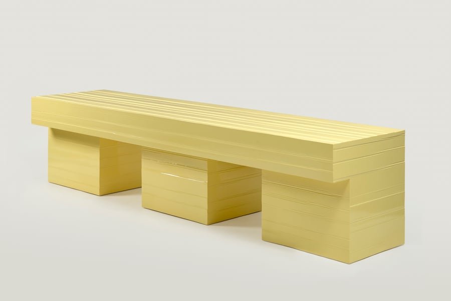 Marco Campardo: Jello, at Galerie Kreo in Paris