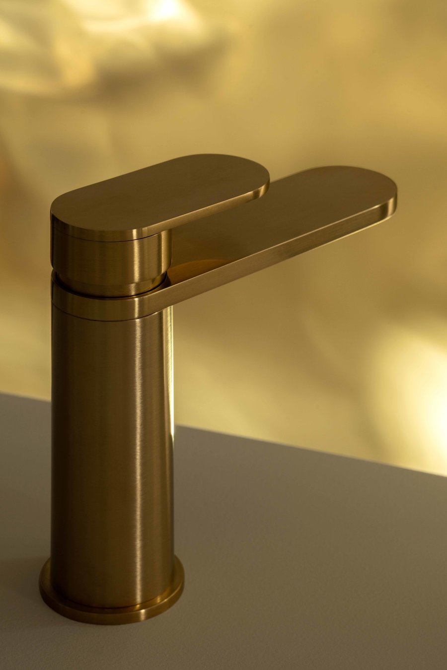 Zucchetti single-lever mixers designed by David Lopez Quincoces