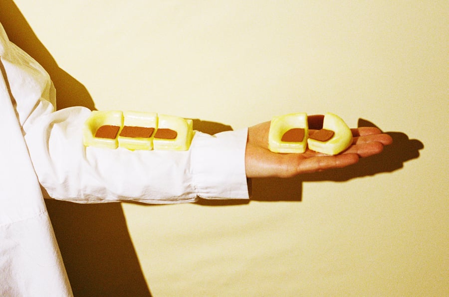 The new Tacchini sofa designed by Faye Toogood