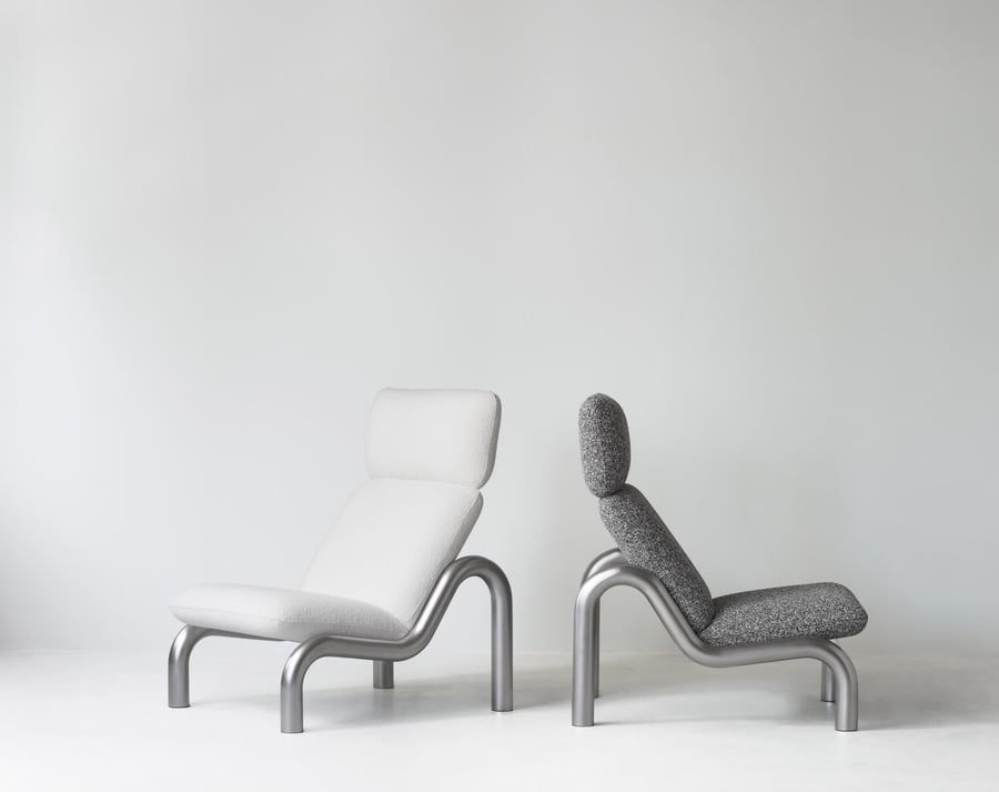 Normann Copenhagen presents the Tube Lounge Chair