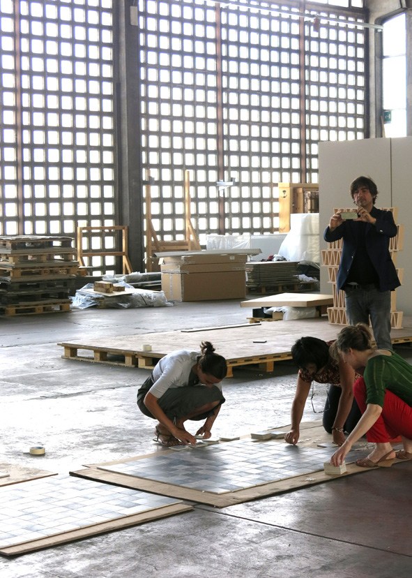 Introducing Tratti by Inga Sempé and Mutina