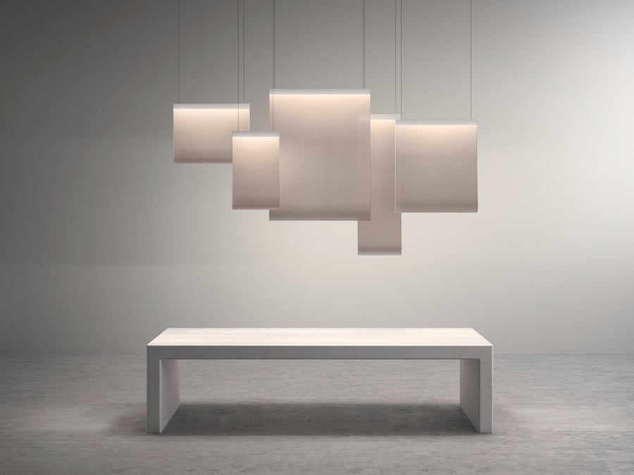 Curtain is light, space and architecture