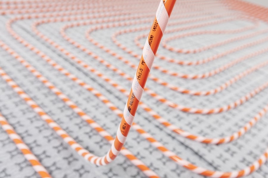 Rehau presents Rautherm Speed hook-and-loop system for underfloor ...