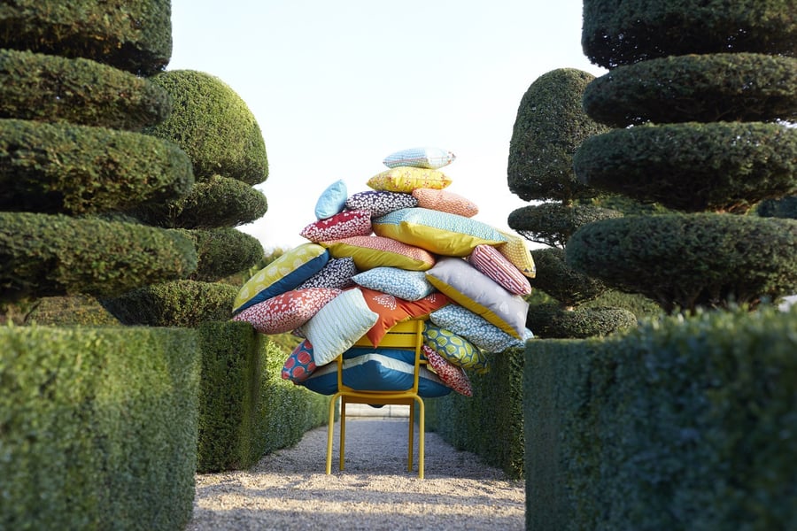 Fermob colors the outdoor