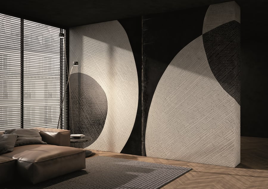 Flares of Light and Fluid Shades