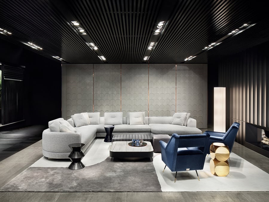 Minotti Set Up Presented in Cologne