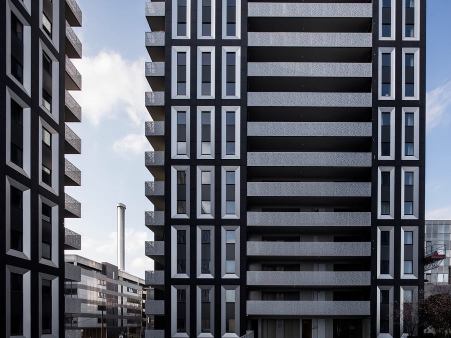 Ceramic Façade Cladding