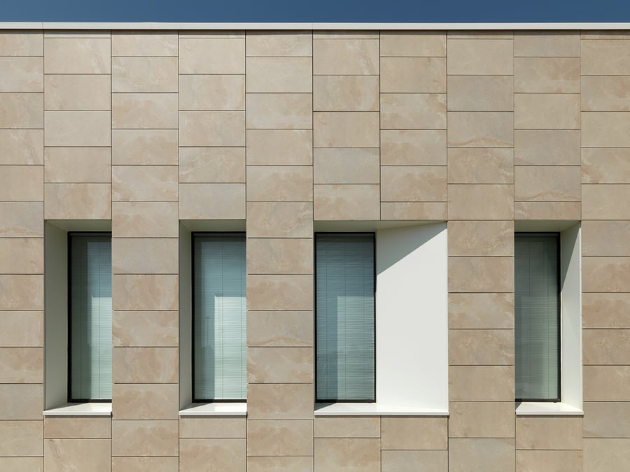 Ceramic Façade Cladding