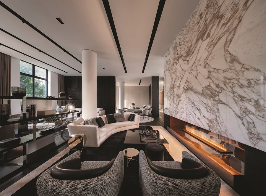 The New Minotti Flagship Store in Taizhou