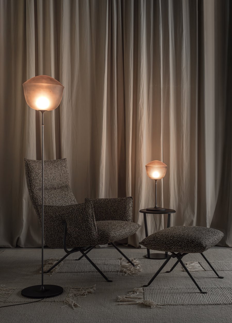 A-N-D Lighting lamps at Euroluce and at Fuorisalone 2025