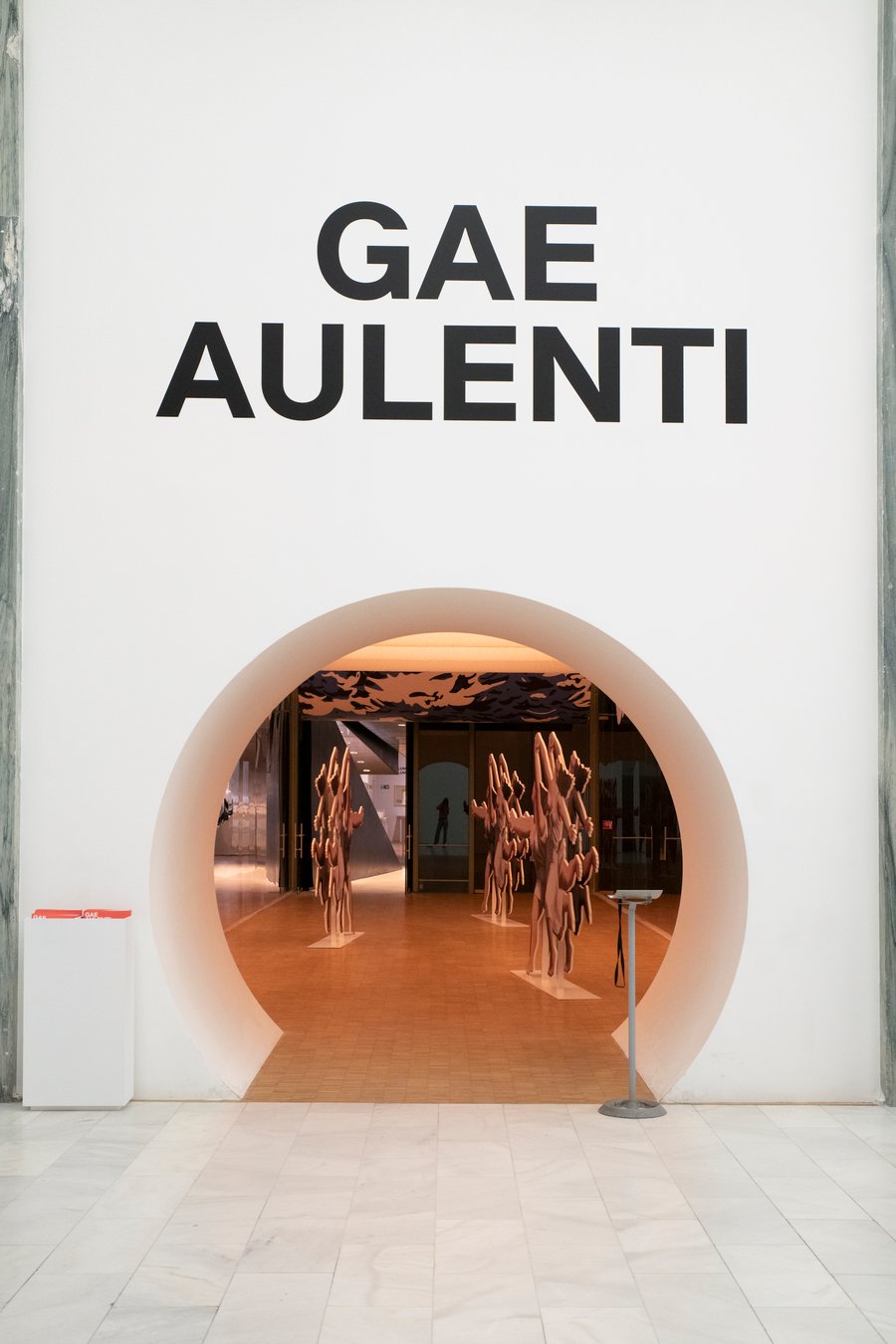 The Abet Laminati decorative laminates for the Gae Aulenti exhibition ...