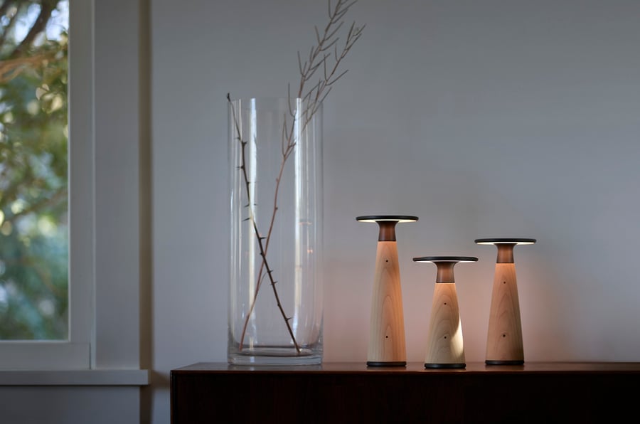 Ambientec portable lamps at Euroluce 2025