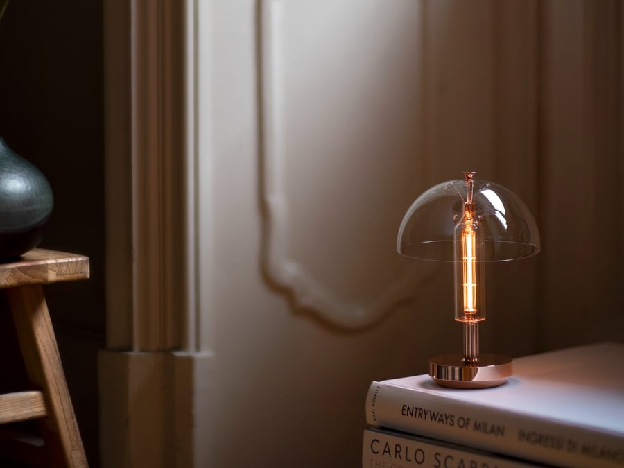 Ambientec portable lamps at Euroluce 2025