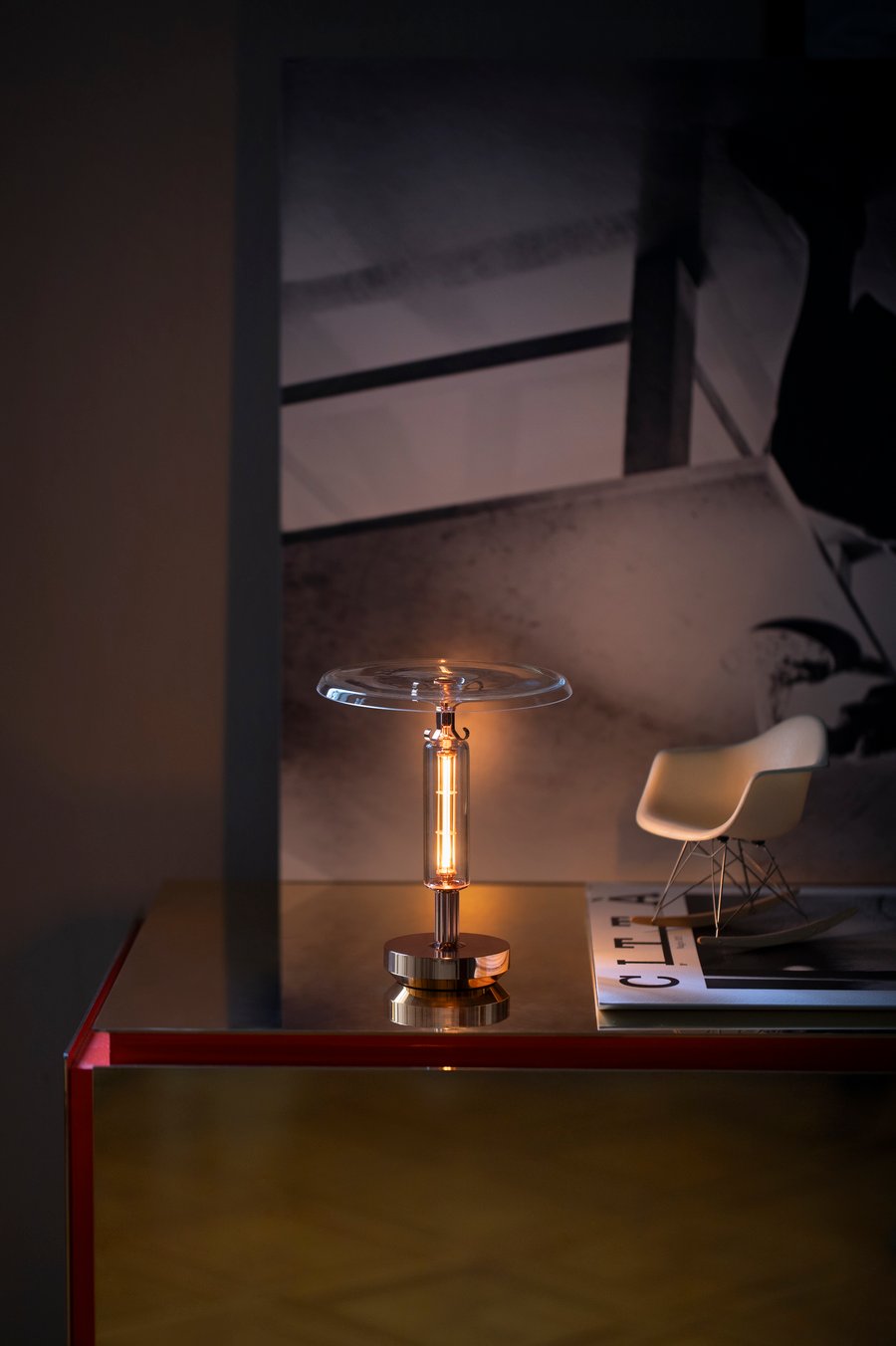 Ambientec portable lamps at Euroluce 2025
