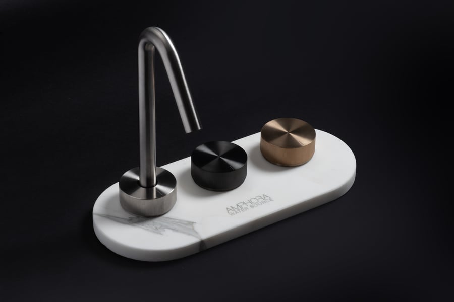 The new tapware brand Amphora at Milan Design Week 2024