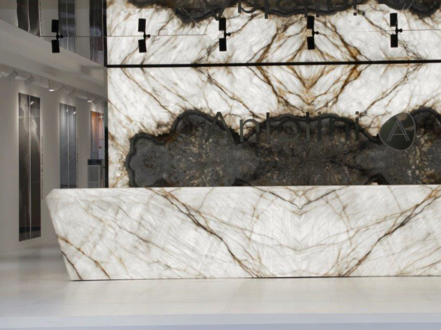 Antolini natural stone at Marmomac