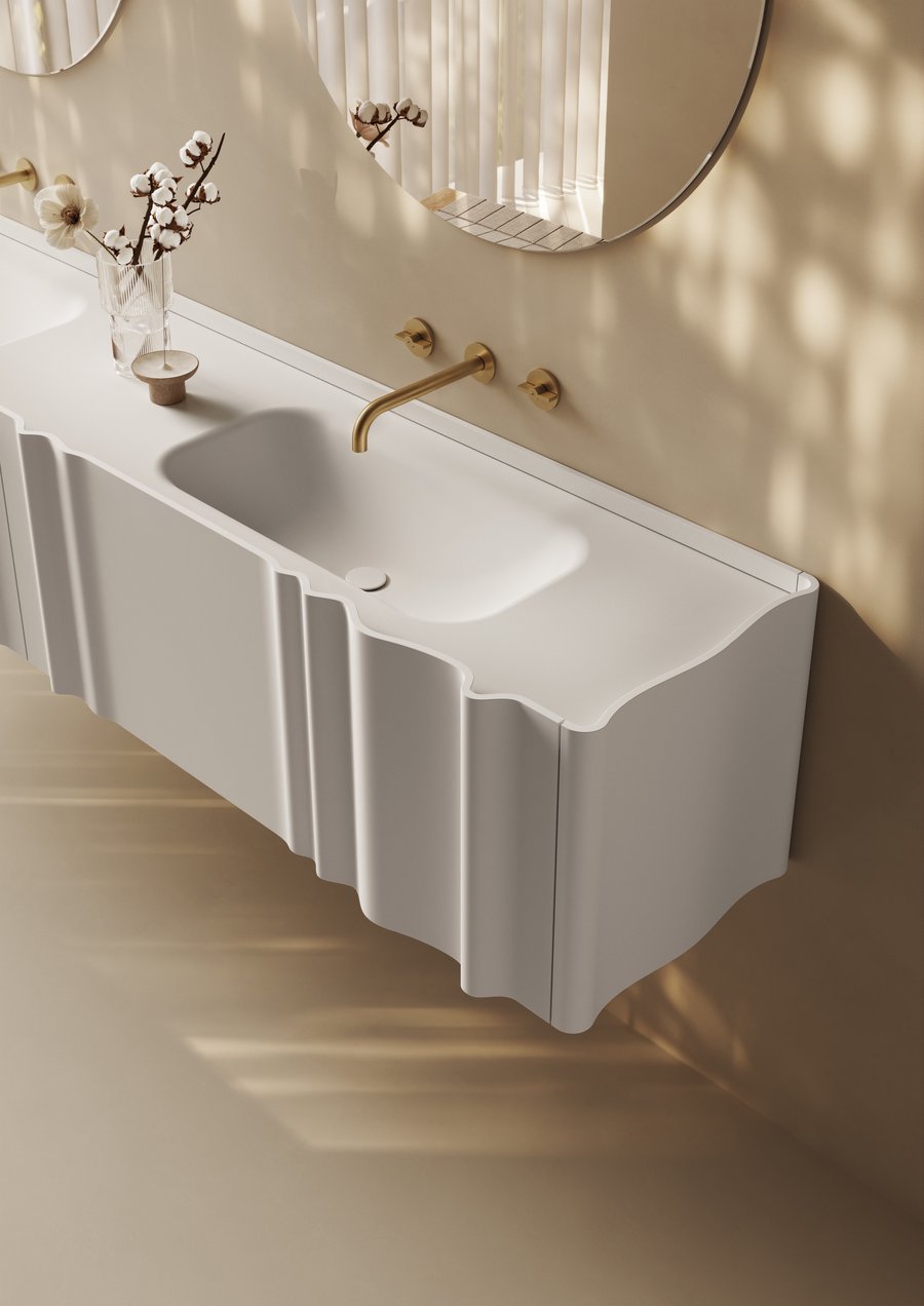The New Cesar Washbasin Designed by García Cumini
