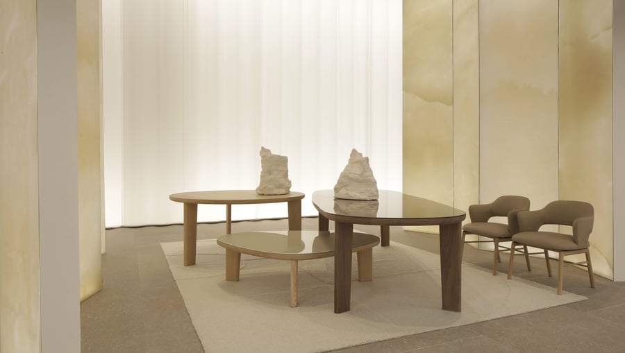 The new Flexform sofas and furniture for indoor and outdoor