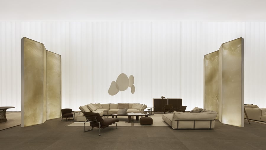 The new Flexform sofas and furniture for indoor and outdoor