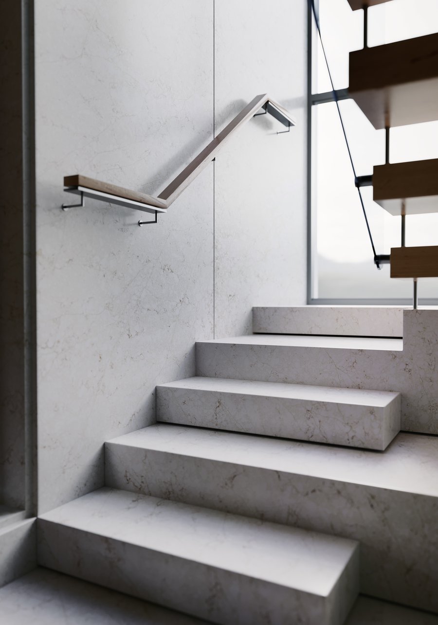 Quartzforms® surfaces for kitchen countertops, bathrooms, coverings and floors