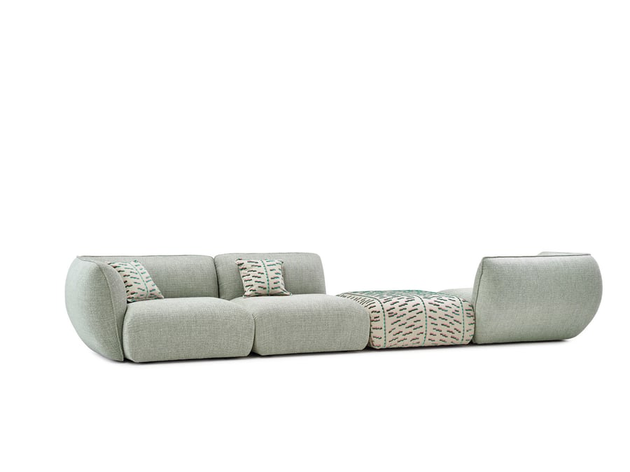 First Mia sofa collection from Freifrau at IMM Cologne 2024