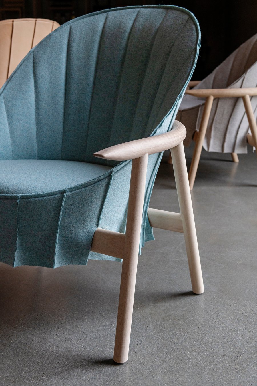 Kengo Kuma’s new chair for Gärsnäs: HidaHida