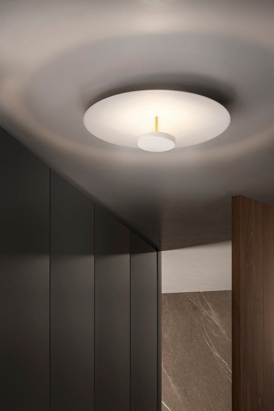 The new Overfly lamps by OLEV designed by Marc Sadler