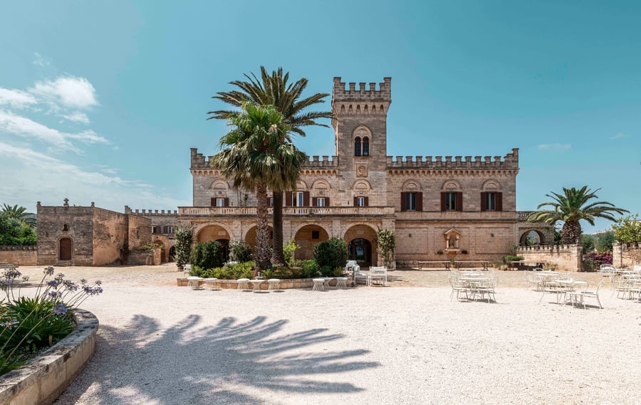 HDsurface natural coatings for Masseria Salamina