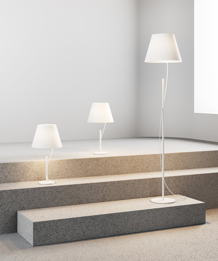 Hover lamps collection by Lodes designed by the Japanese YOY Studio