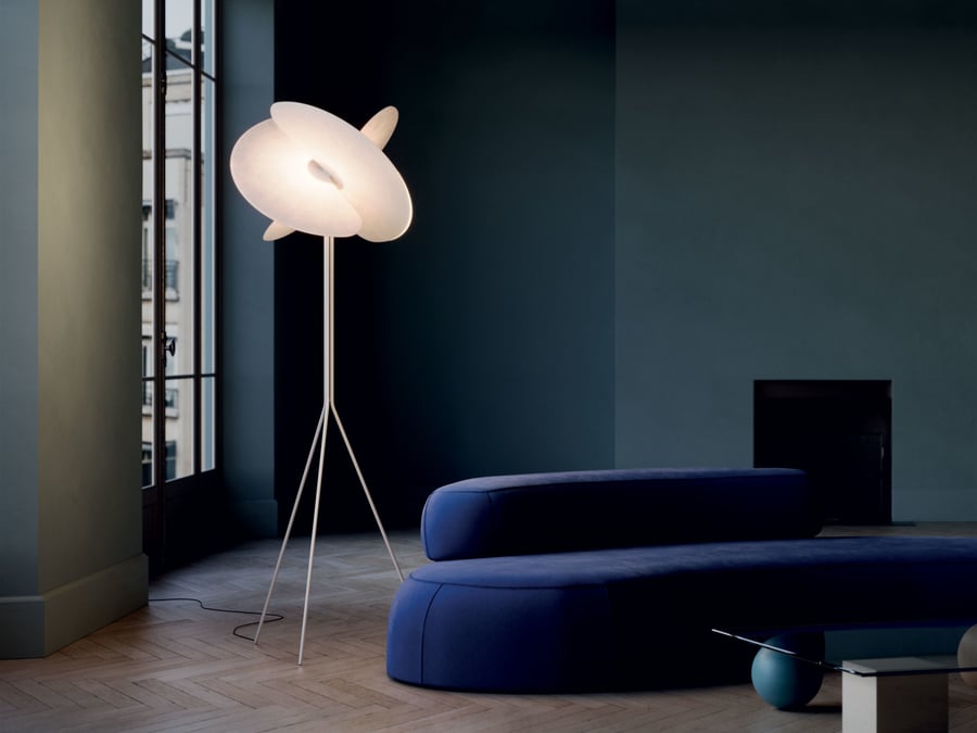 Luceplan lamps in Copenhagen for 3daysofdesign