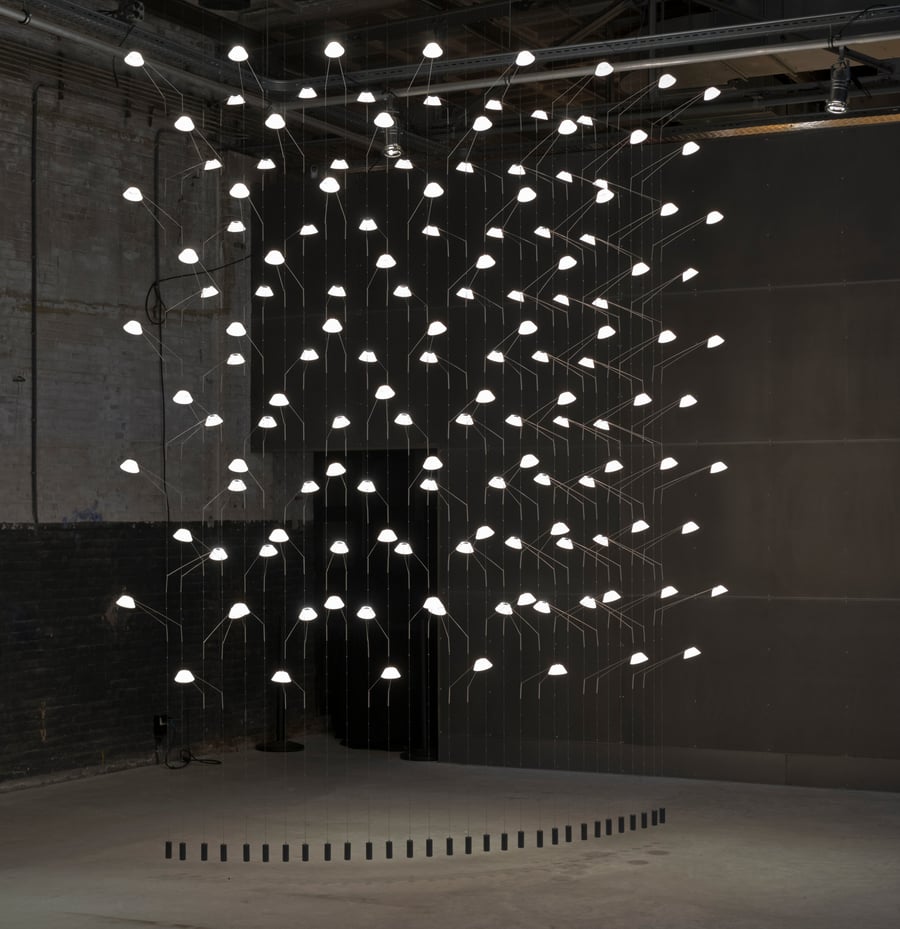 Luceplan lamp systems at Euroluce 2025