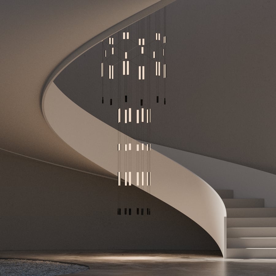 Luceplan lamp systems at Euroluce 2025