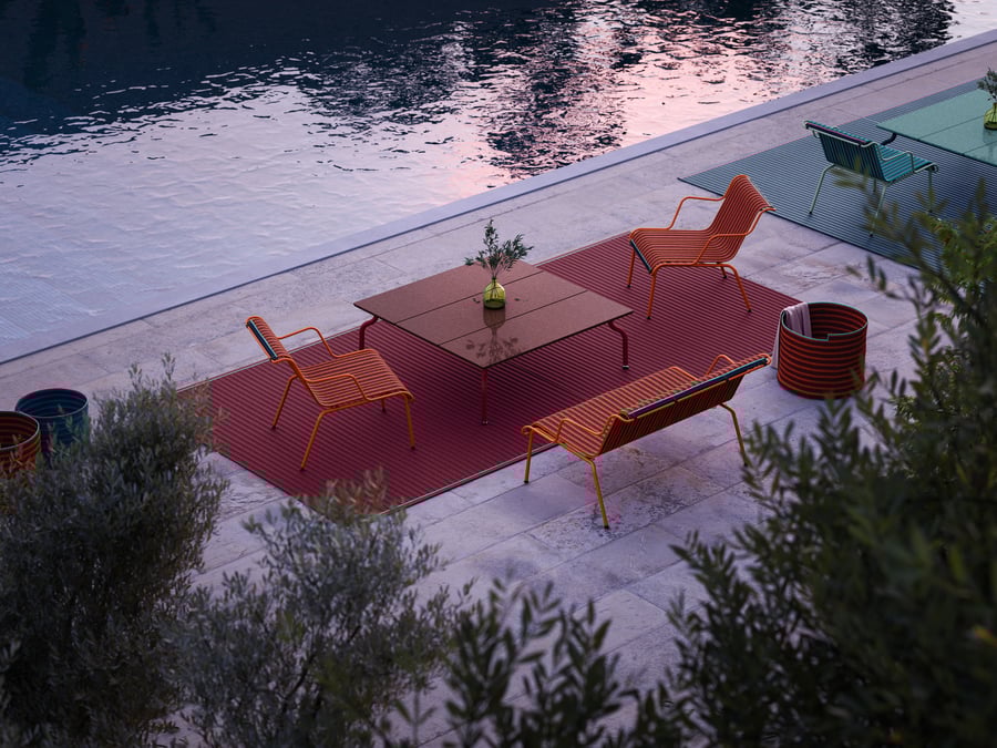 South, the new Magis outdoor furniture collection designed by ...