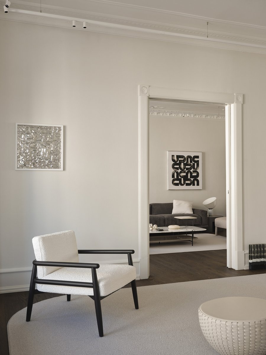 The new Meridiani House Copenhagen opens