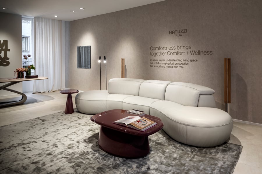 Natuzzi Italia at Milano Design Week 2024